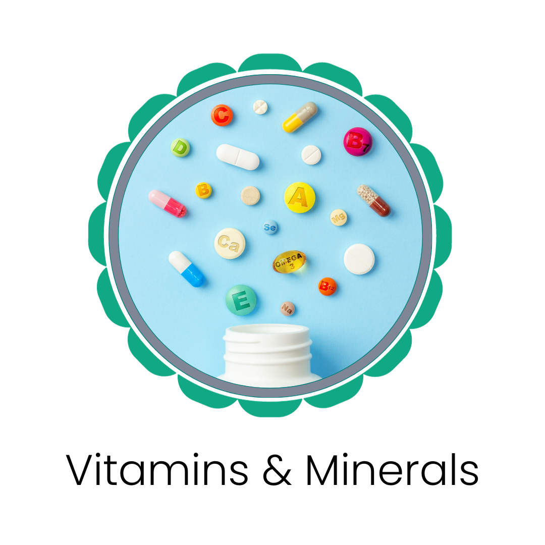 Multivitamins & Minerals – Healthana.co