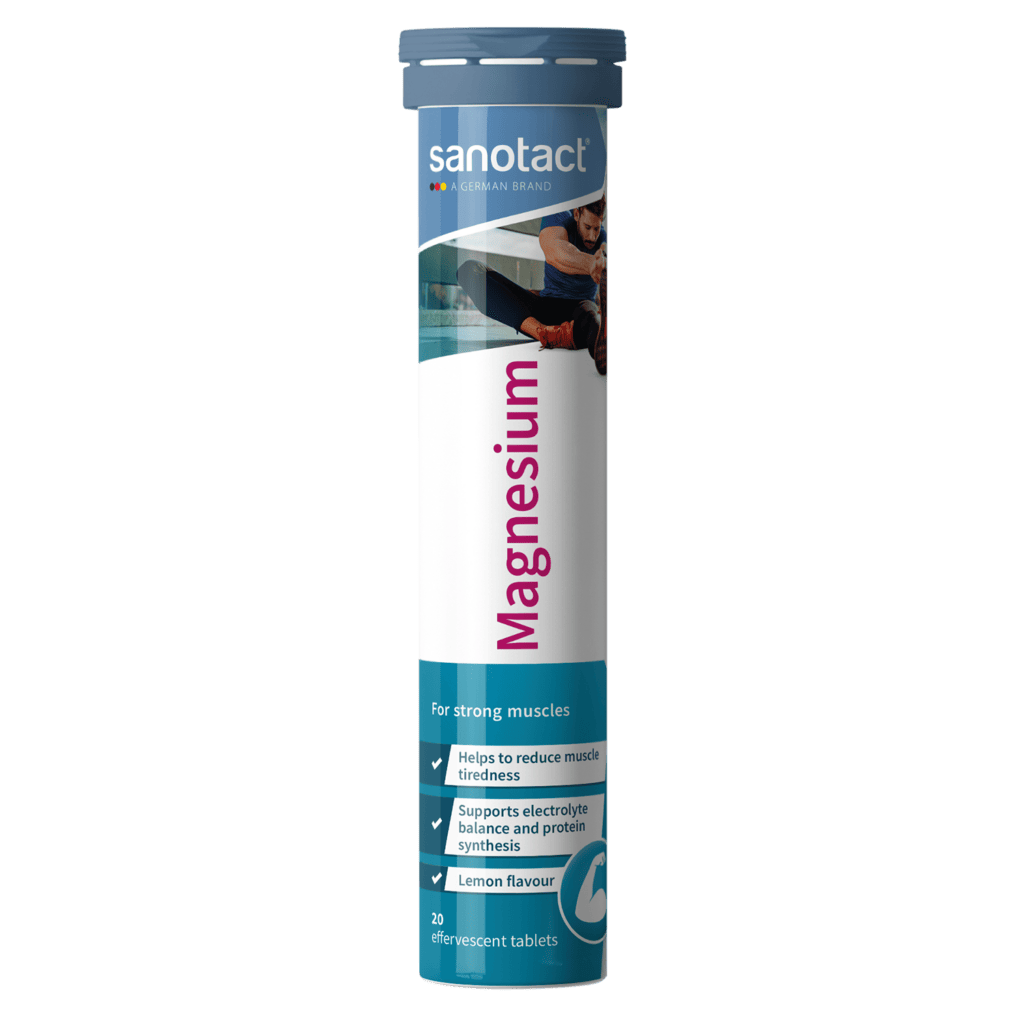 Magnesium - 20 effervescent tablets – Healthana.co