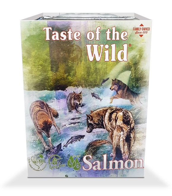 Taste Of The Wild Salmon And Herring Tray In Pate 390g – Healthana.co