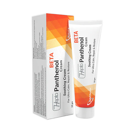 Hepta Panthenol Beta Cream 50gm – Healthana.co