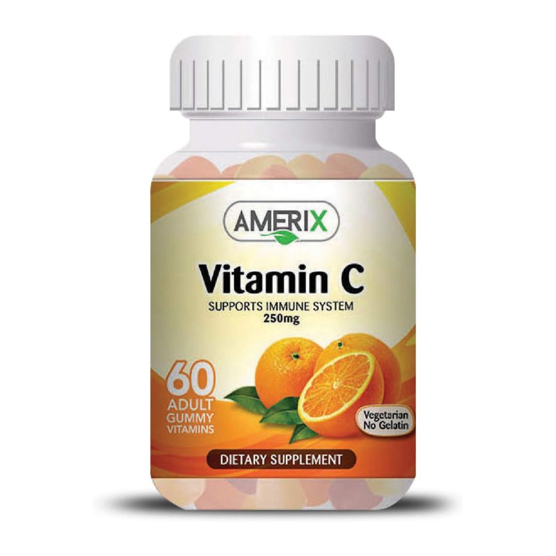 Vitamin C - 60 Gummies - AMERIX – Healthana.co