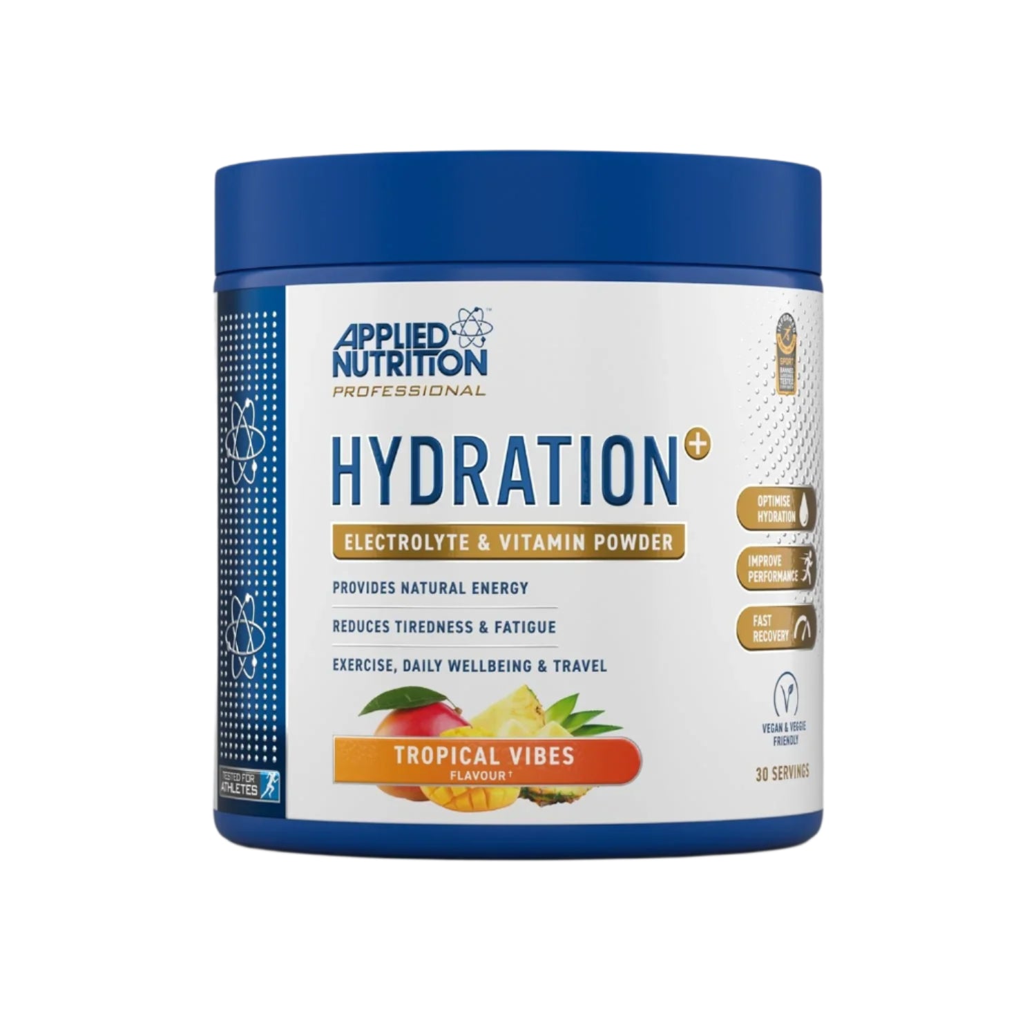Hydration+ Complete Electrolyte & Vitamin Powder (4 Flavors) 250gm | 3 ...