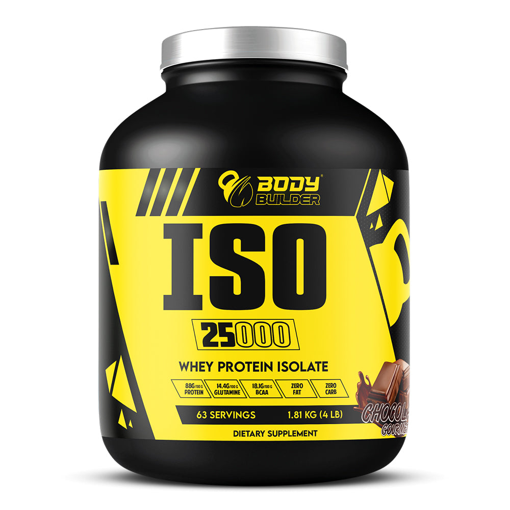 Iso 25000 (3 flavors) 4 LB| 63 Servings – Healthana.co
