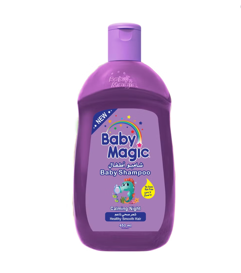 Baby Magic Baby Shampoo - Calming Night - Healthy Smooth Hair ...