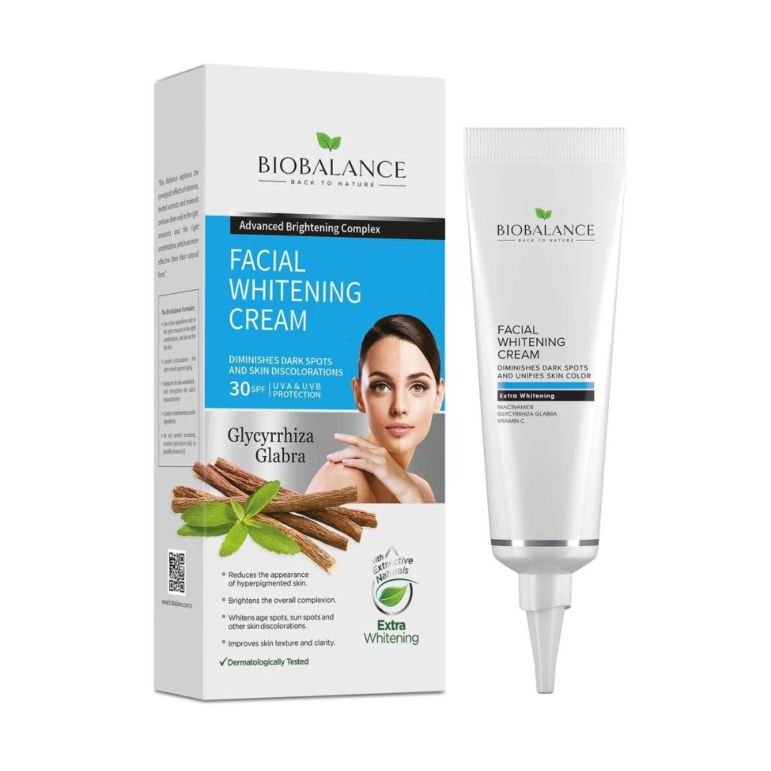 Bio Balance - Facial Whitening Day Cream SPF 30 55ml – Healthana.co