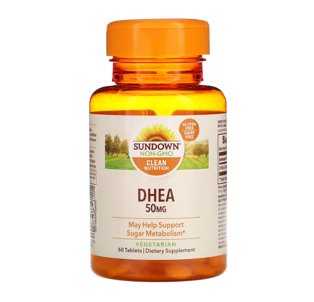 DHEA 50 mg - 60 Tablets – Healthana.co