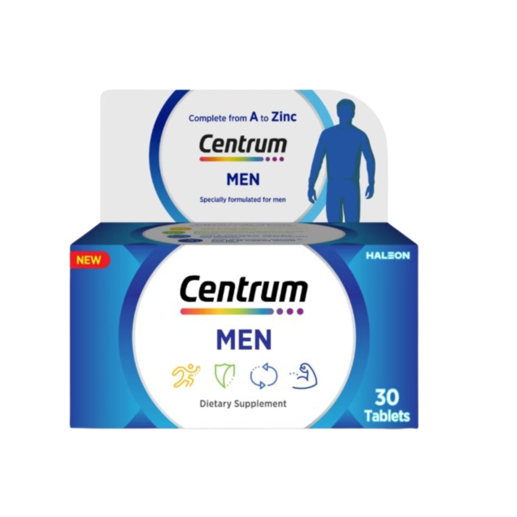 Centrum Men- 30 Tablets – Healthana.co