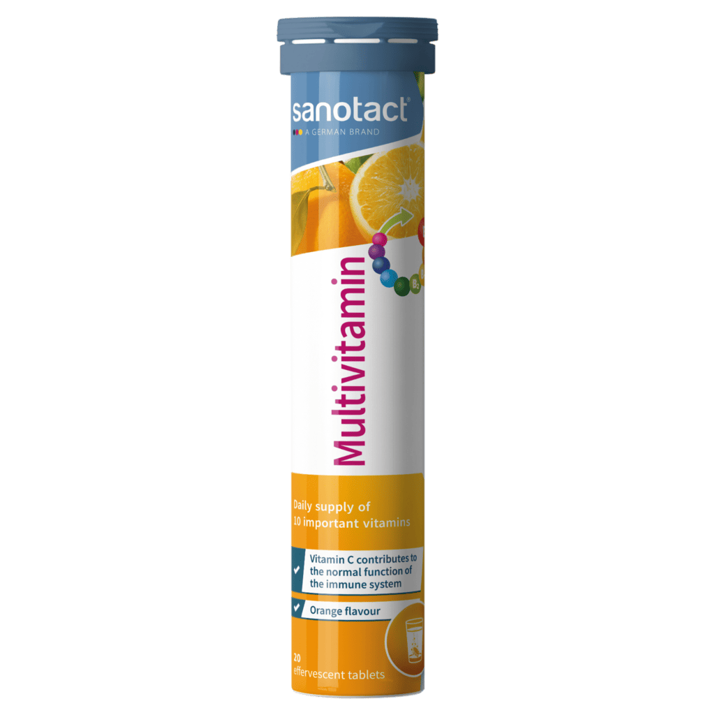 Multivitamin - 20 effervescent tablets – Healthana.co