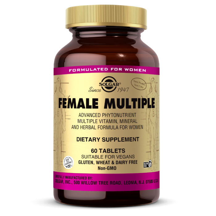 FEMALE MULTIPLE - 60 TABLETS – Healthana.co