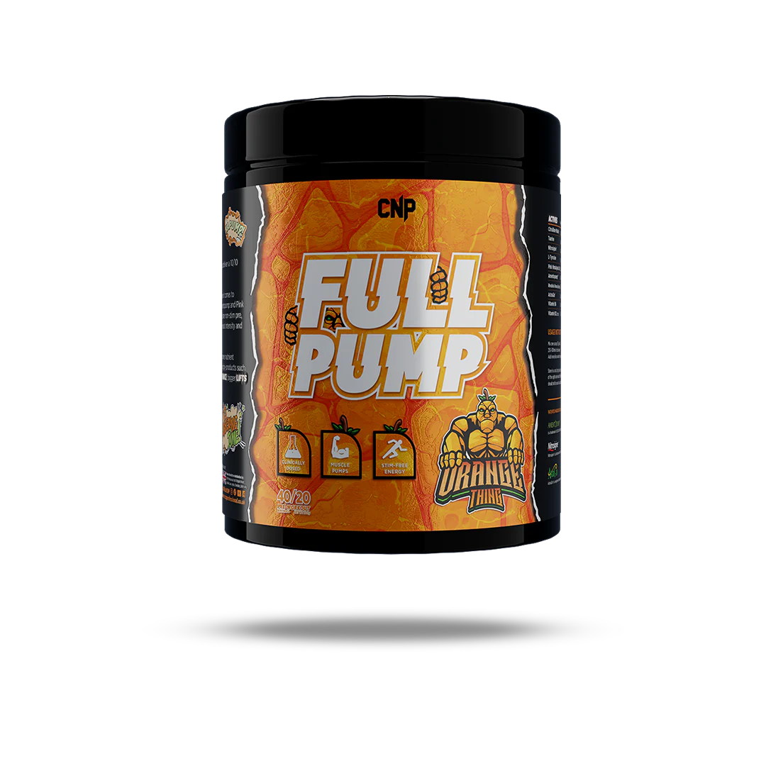 FULL PUMP - 300G - ORANGE THING – Healthana.co