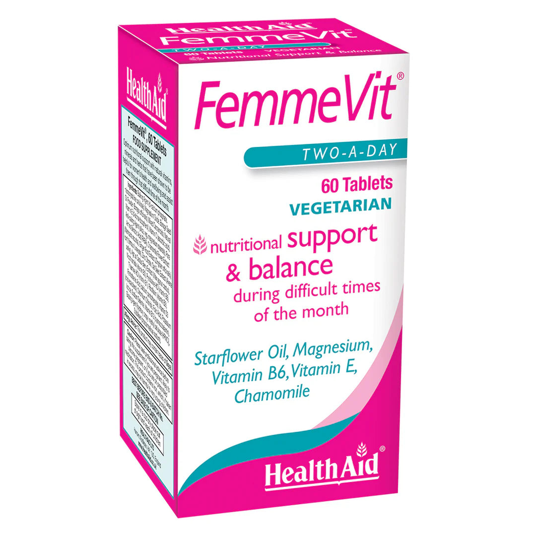 FemmeVit - 60 Tablets – Healthana.co