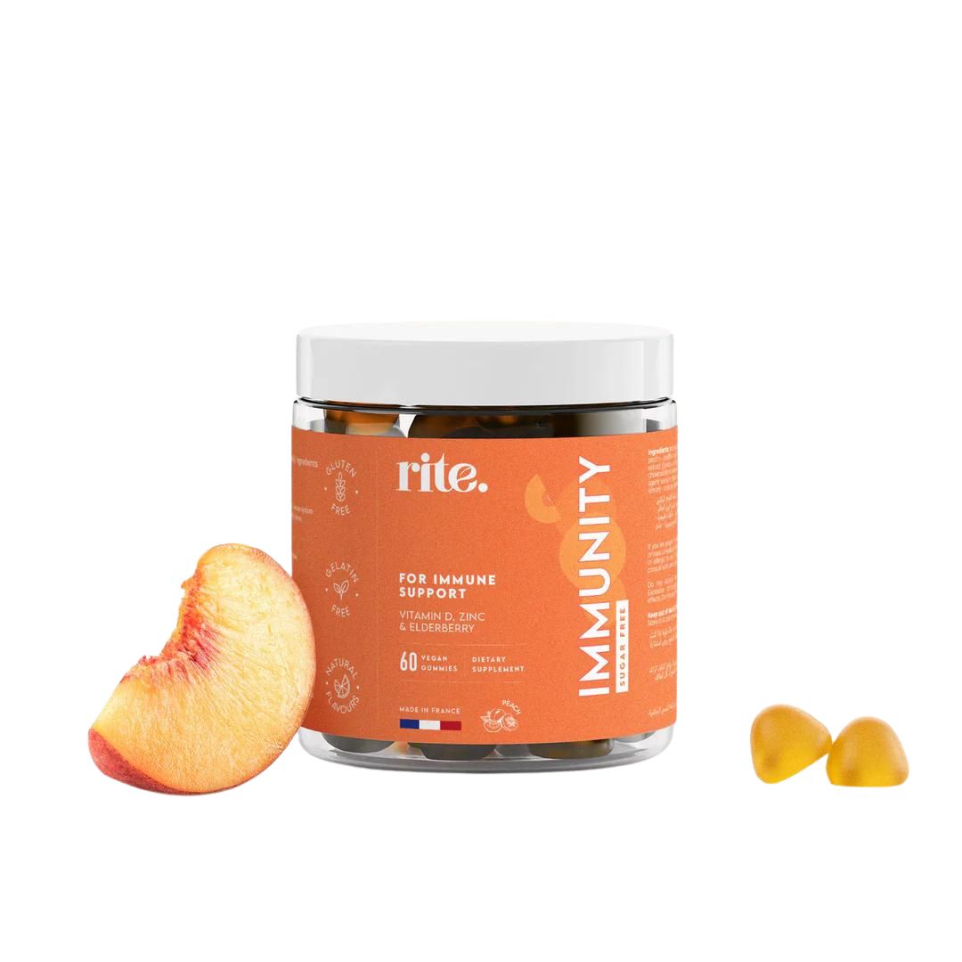 IMMUNITY GUMMIES - For immune support - 60 Vegan Gummies – Healthana.co