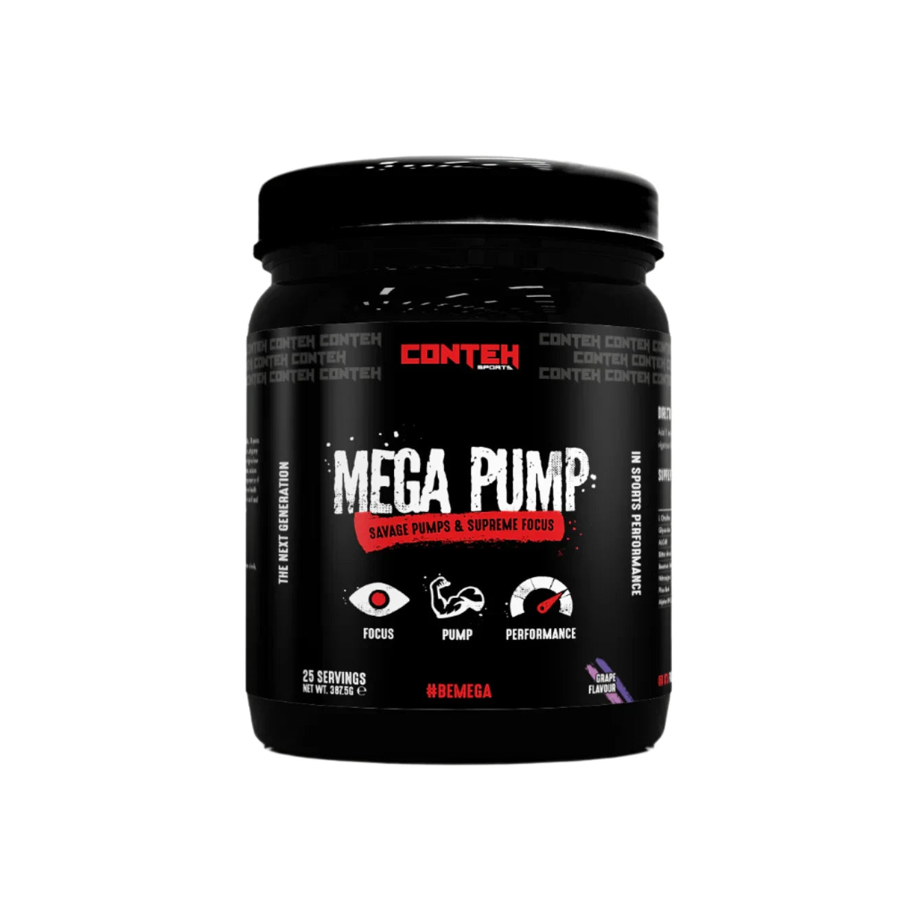 MEGA PUMP PRE-WORKOUT (3 Flavors) 400gm| 25 Servings – Healthana.co