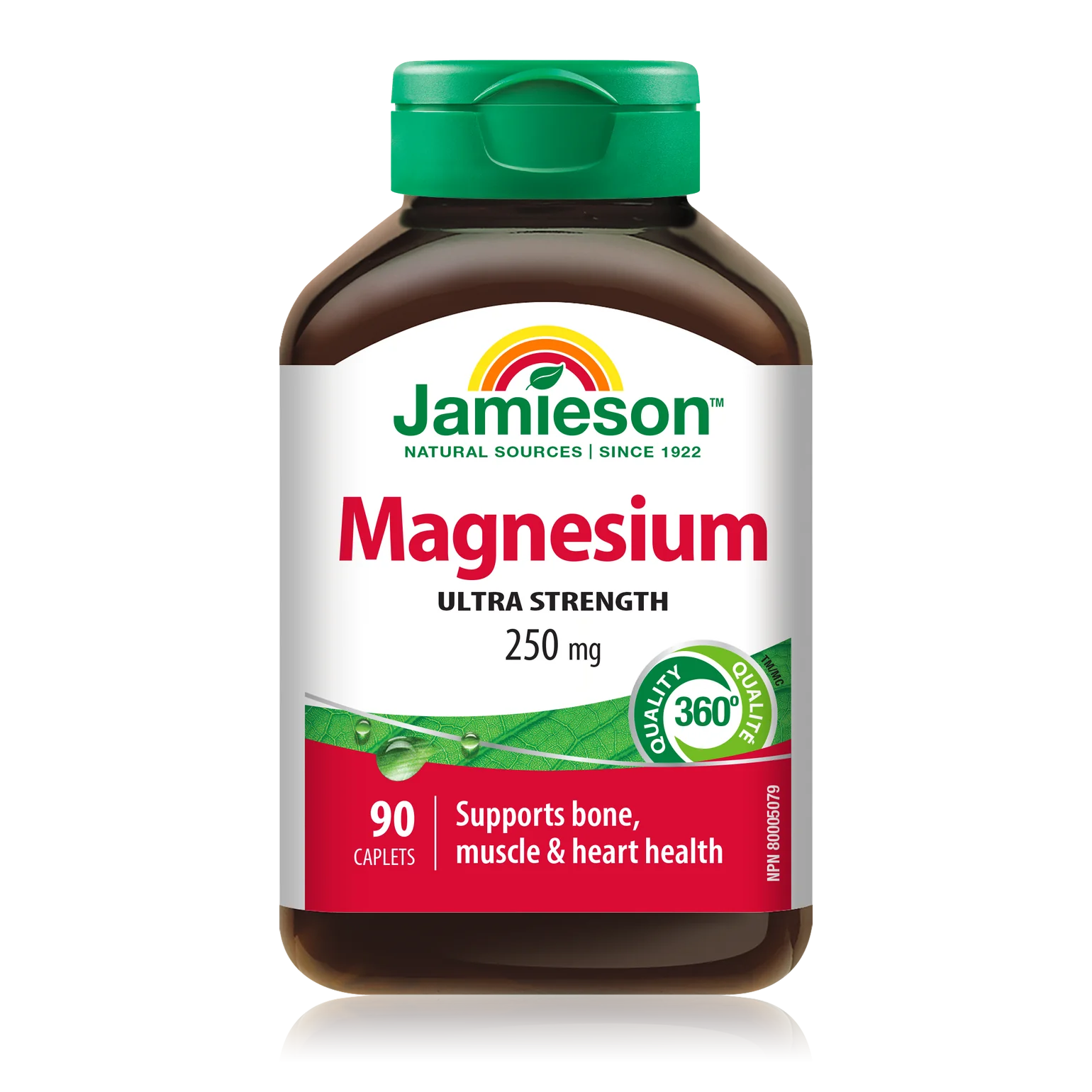 Magnesium | Ultra Strength 250mg - 90 Caplets – Healthana.co