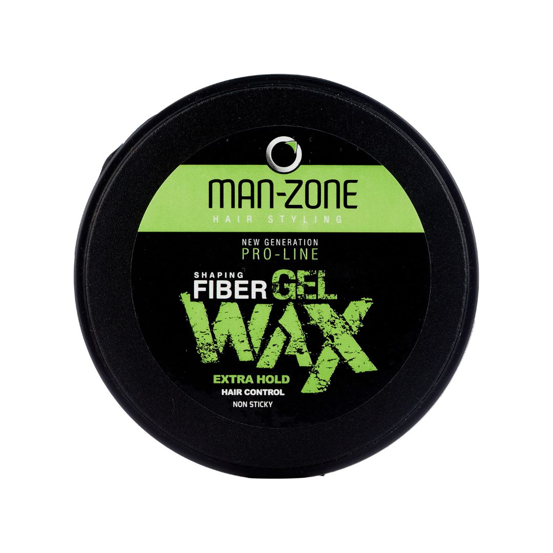 Man-Zone Fiber Gel Wax Extra Hold - 125ml – Healthana.co