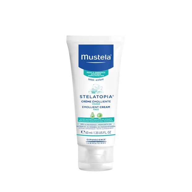 Mustela Stelatopia Emollient Face Cream 40ml – Healthana.co