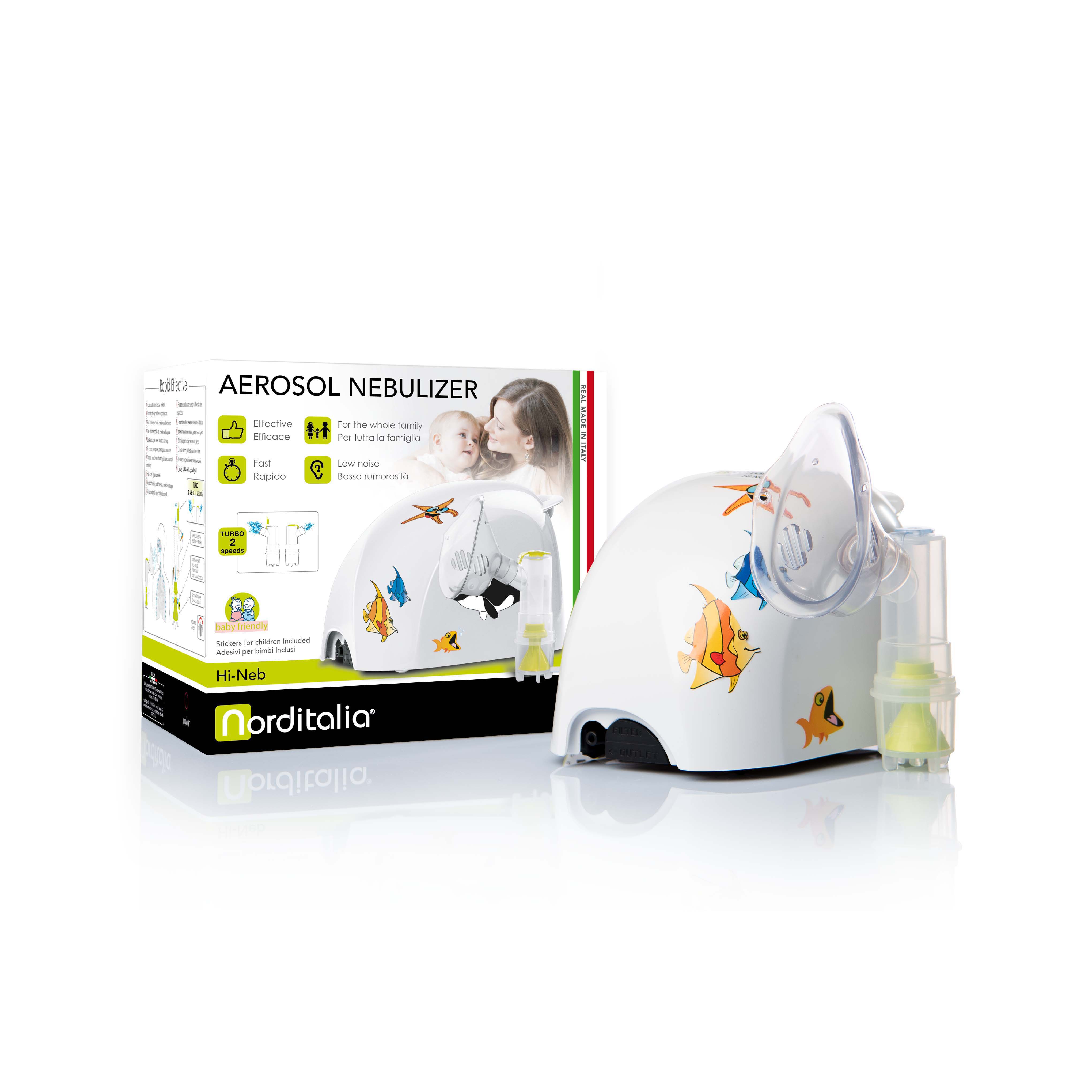 Hi Neb Compact Nebulizer - Perfect for children – Healthana.co