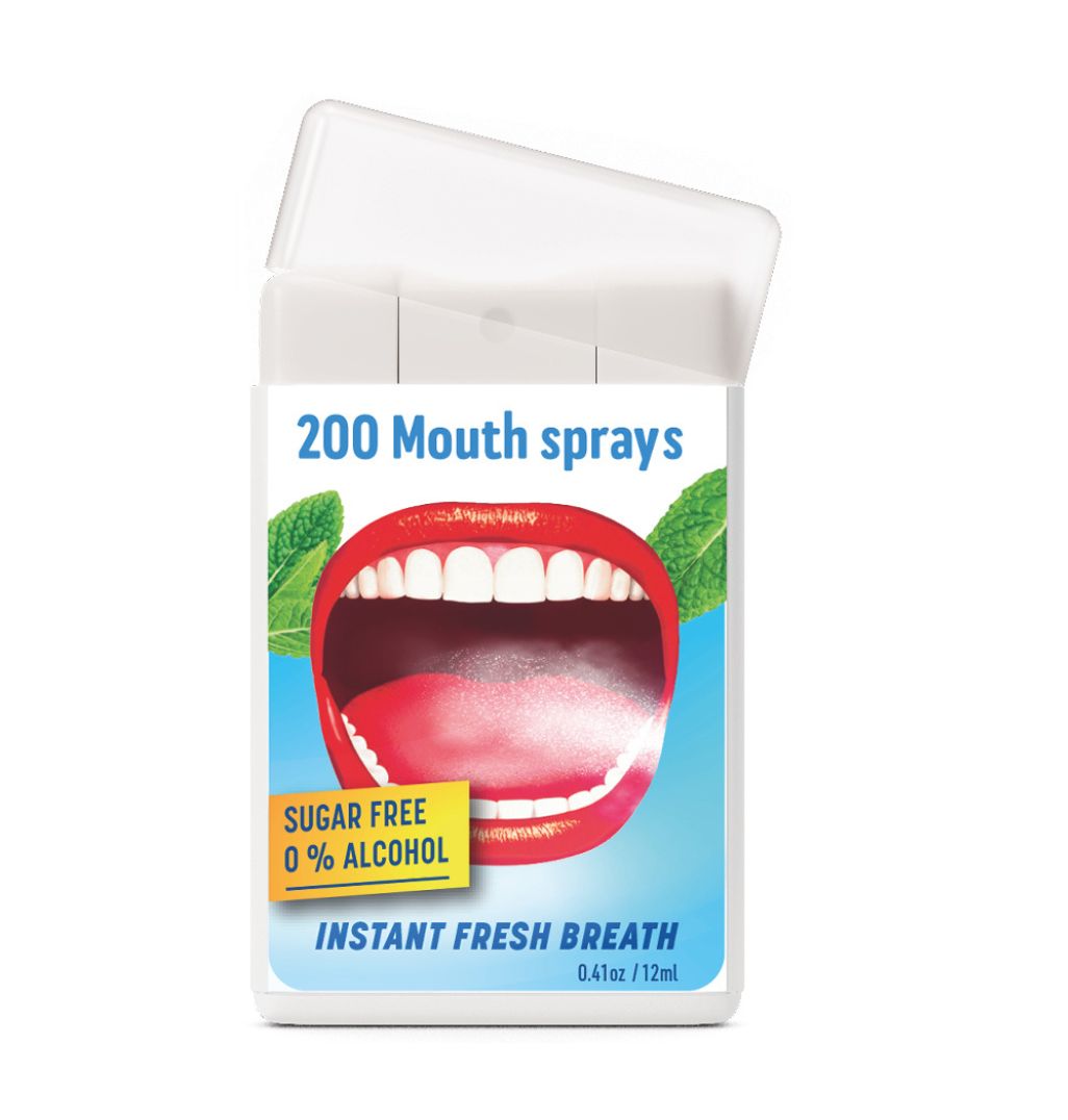 PaperMints Mouth Spray (Mint) - 200 Pushes – Healthana.co