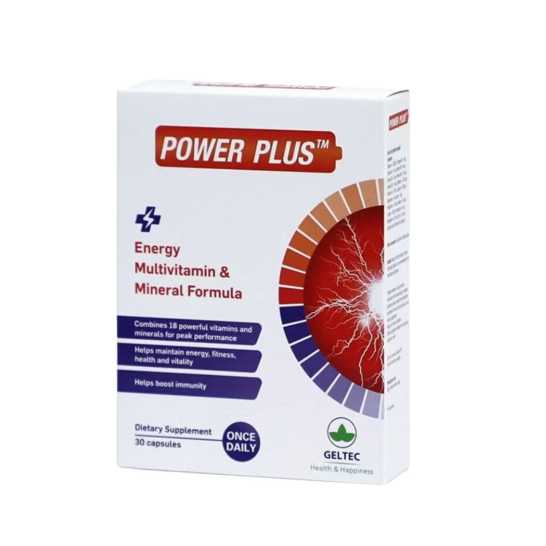 POWER PLUS 30 CAPSULES – Healthana.co