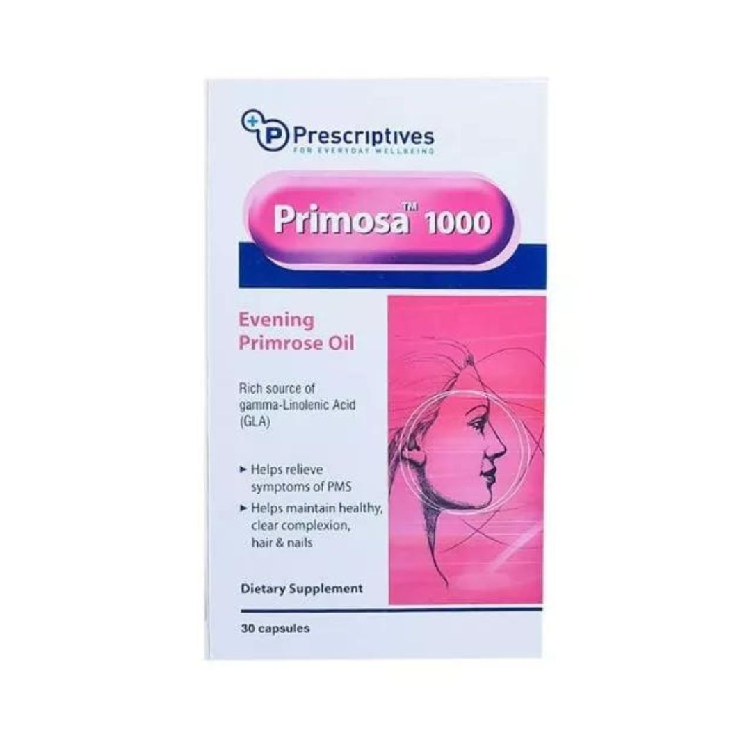 Primosa 1000 mg Capsules 30's – Healthana.co