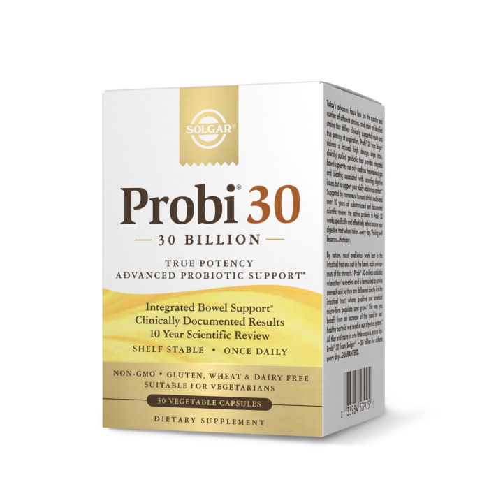 PROBI® 30 BILLION - 30 VEGETABLE CAPSULES – Healthana.co