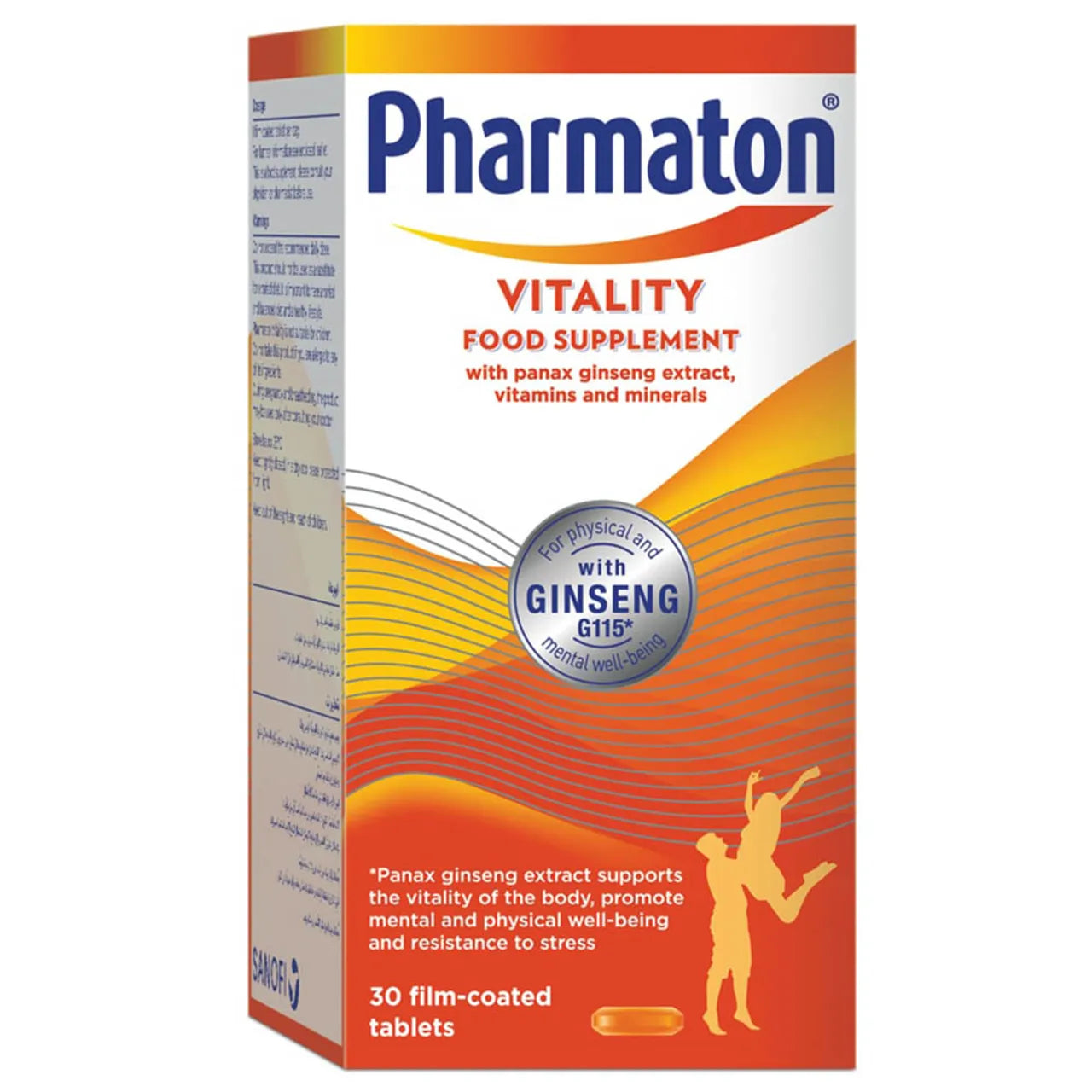 Pharmaton Multivitamins 30 Capsules – Healthana.co