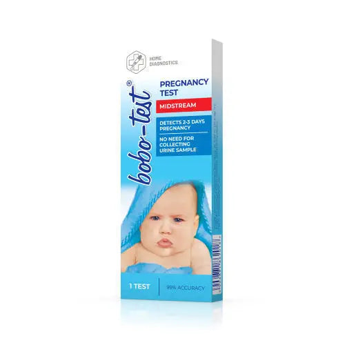 Pregnancy test Bobo-Test Midstream – Healthana.co