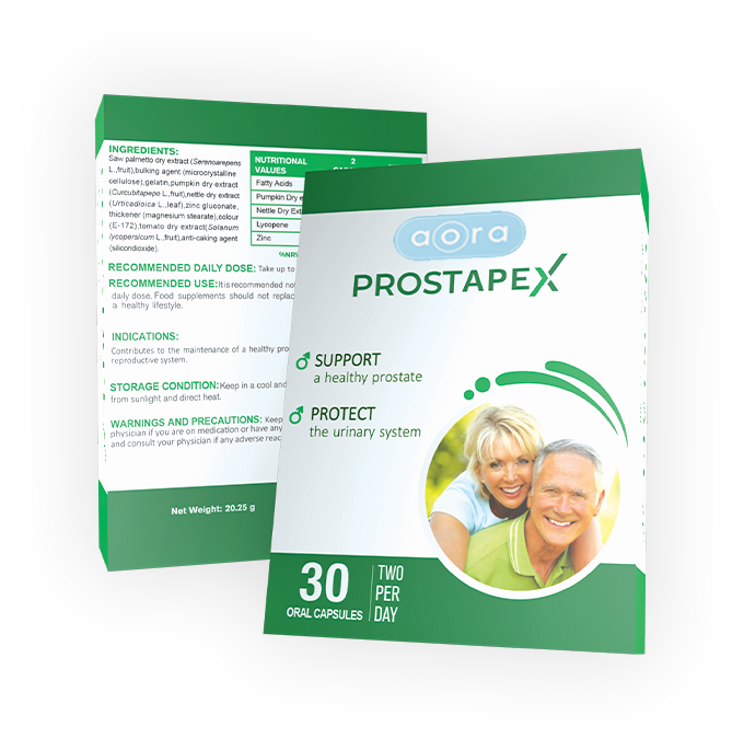 Prostapex - 30 Capsules – Healthana.co
