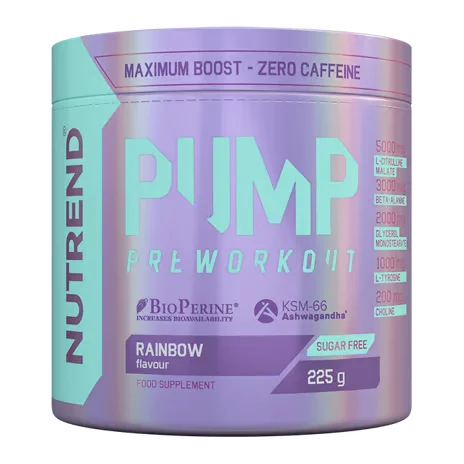 Pump - Pre-workout without caffeine (3 Flavors) - 225gm – Healthana.co