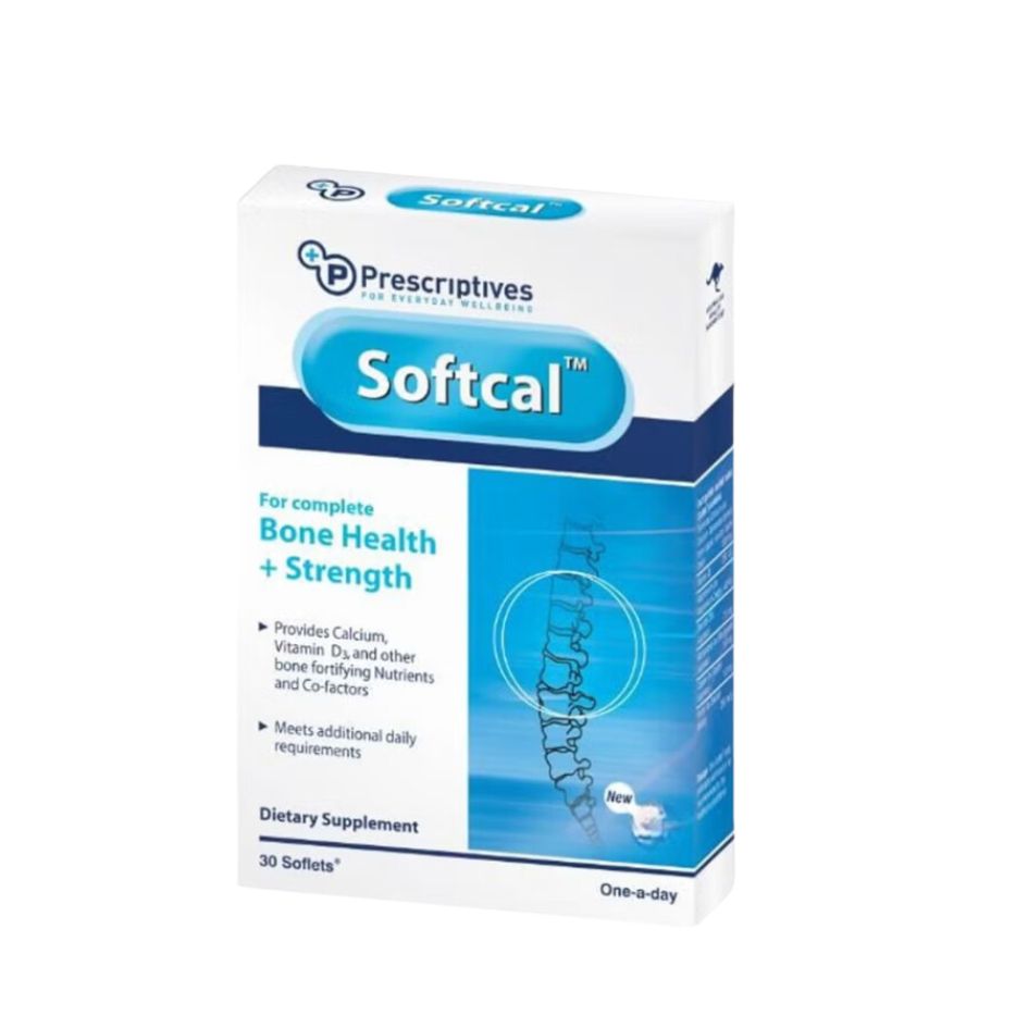 Softcal, For Complete Bone Health + Strength, Softgel 30's – Healthana.co