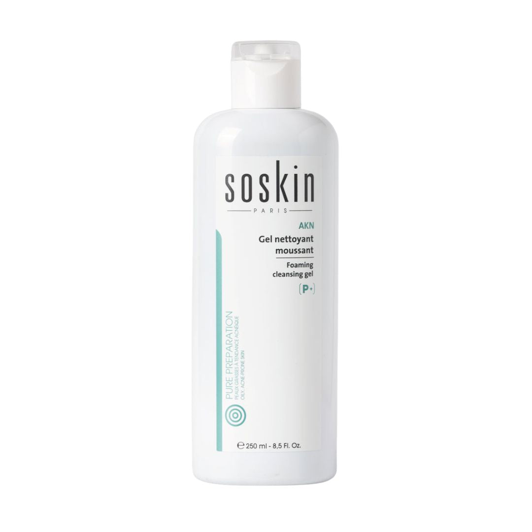 Soskin AKN foaming Cleansing Gel 250ml – Healthana.co