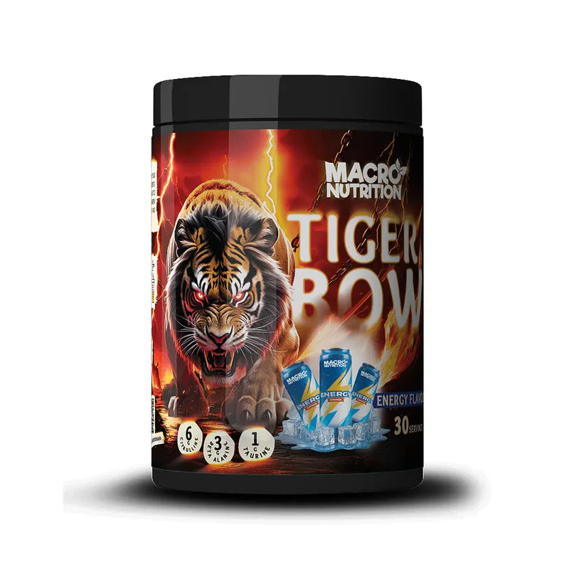 Tiger Bow Pre-Workout | 30 Servings – Healthana.co