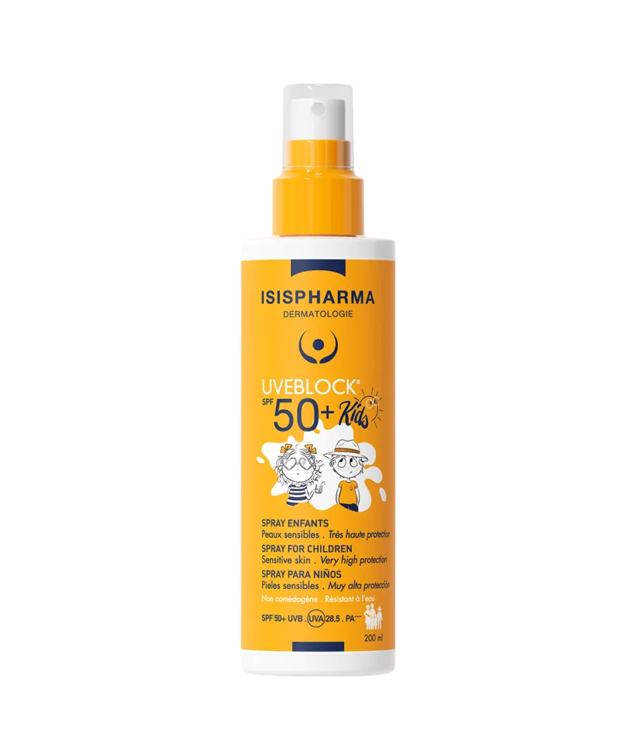 Uveblock SPF50+ Spray Kids - 200ml – Healthana.co