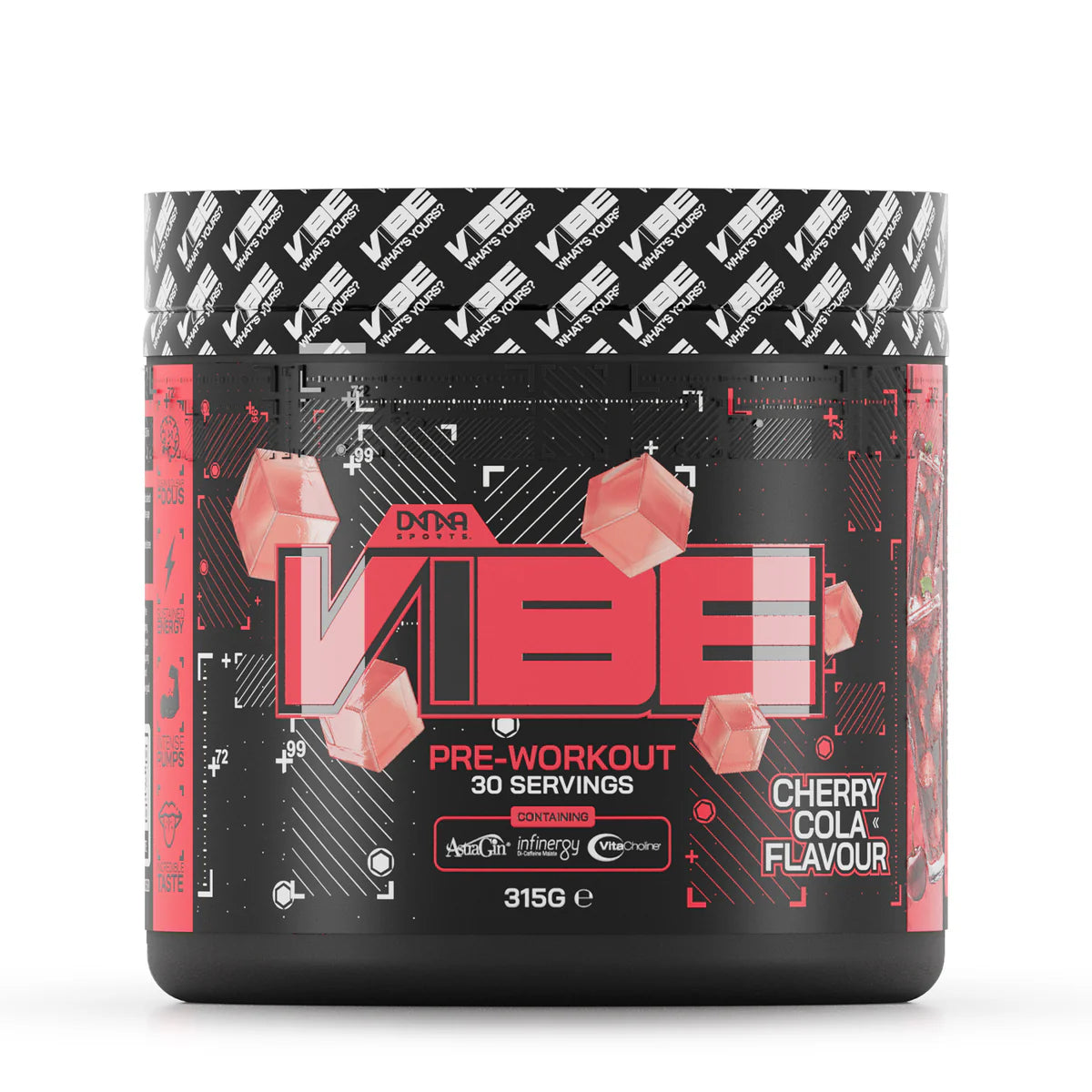 VIBE V2 - Pre-Workout 315gm | 30 Servings – Healthana.co