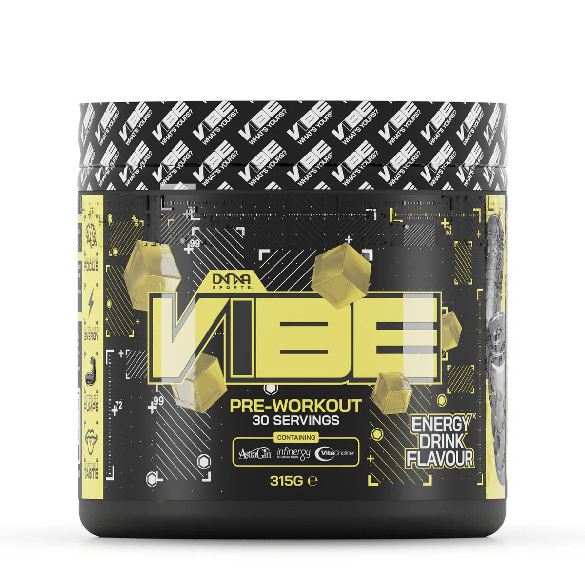 VIBE V2 - Pre-Workout 315gm | 30 Servings – Healthana.co