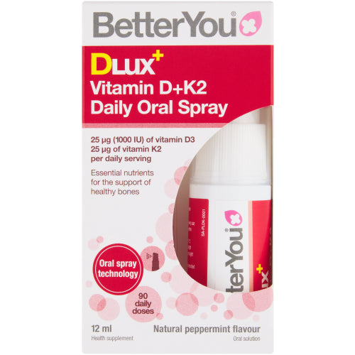 Vitamin D 1000 IU + K2 Oral Spray – Healthana.co