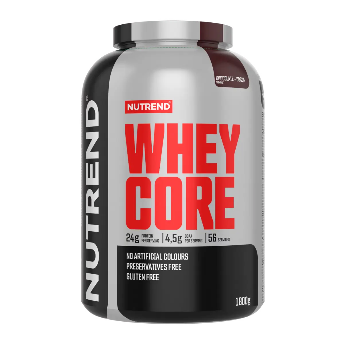 Whey Core - Chocolate & Cocoa - 1.8 kg | 56 Servings – Healthana.co