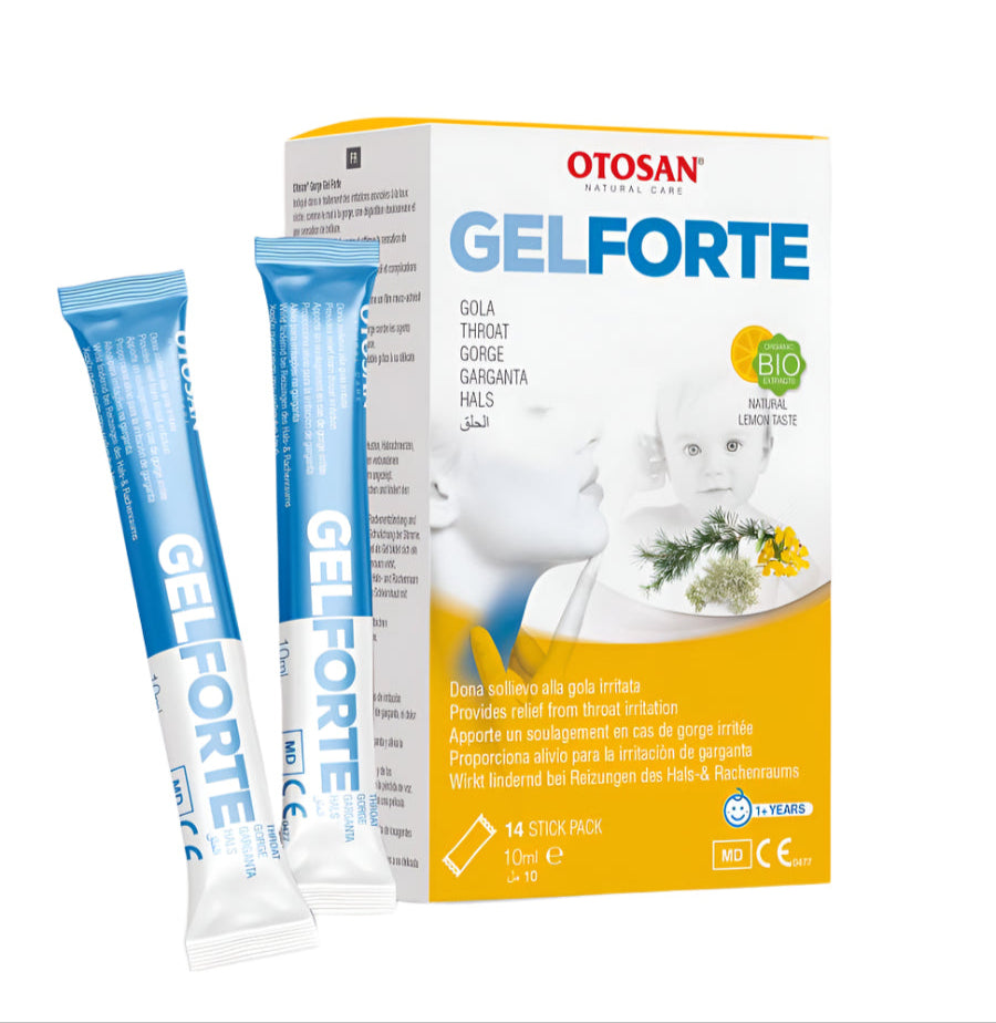 OTOSAN Throat Gel Sachets - 14 Sticks – Healthana.co
