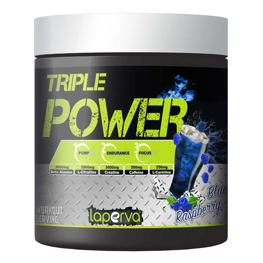 Triple Power Pre-Workout (3 Flavors) | 30 Servings – Healthana.co