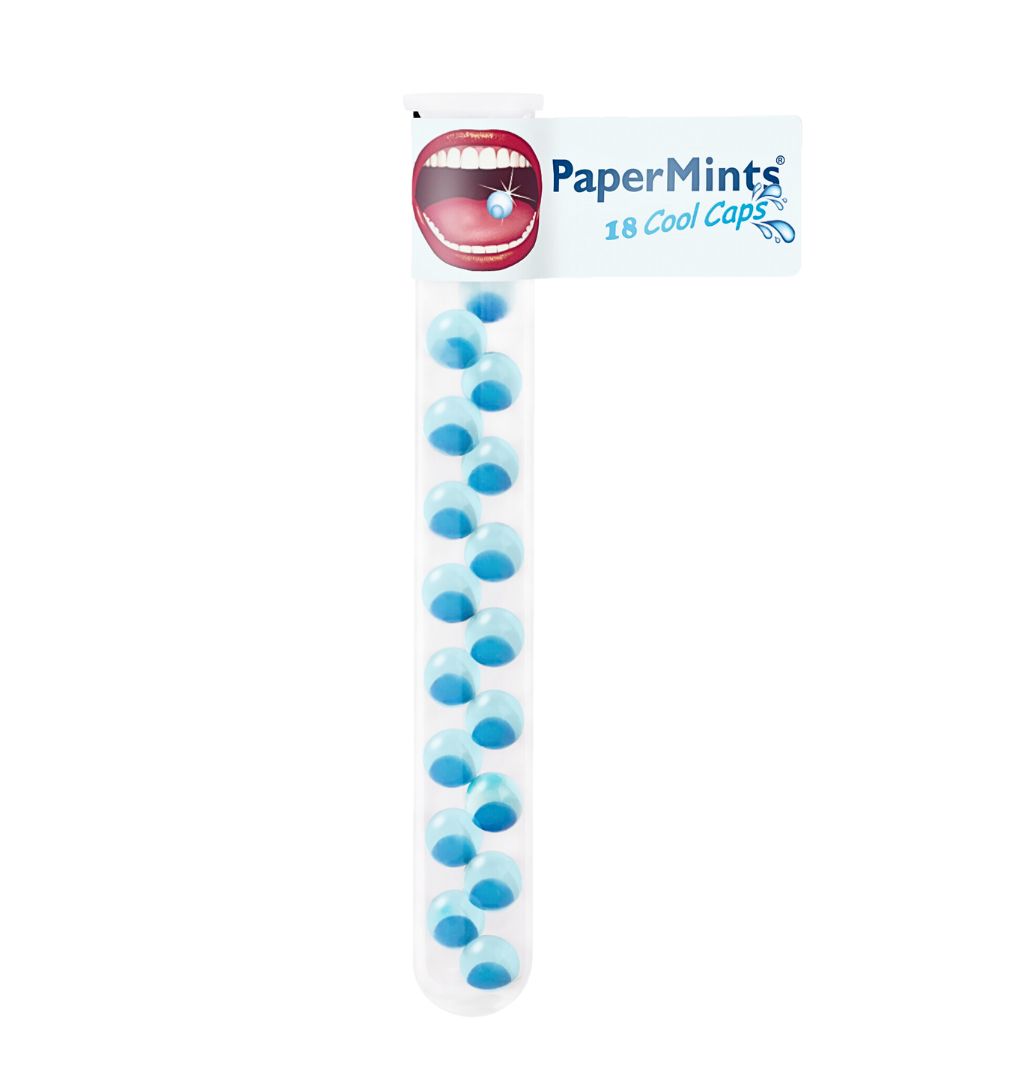 PaperMints CoolCaps (Mint) - 18 Pearls – Healthana.co