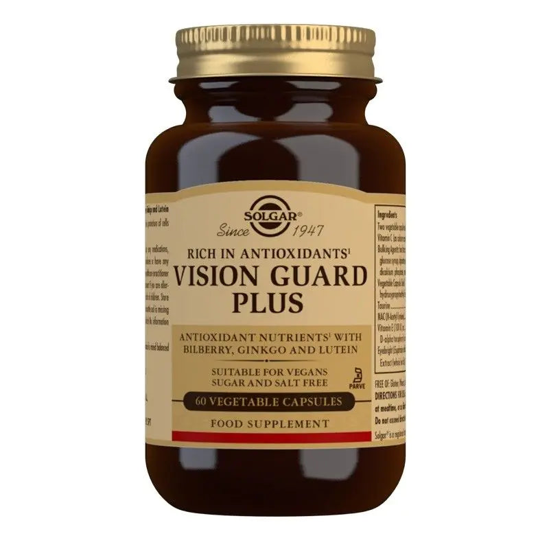VISION GUARD PLUS - 60 VEGETABLE CAPSULES – Healthana.co